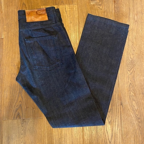 Naked & Famous Denim | Jeans | Naked Famous Slimguy Indigo Broken Twill ...